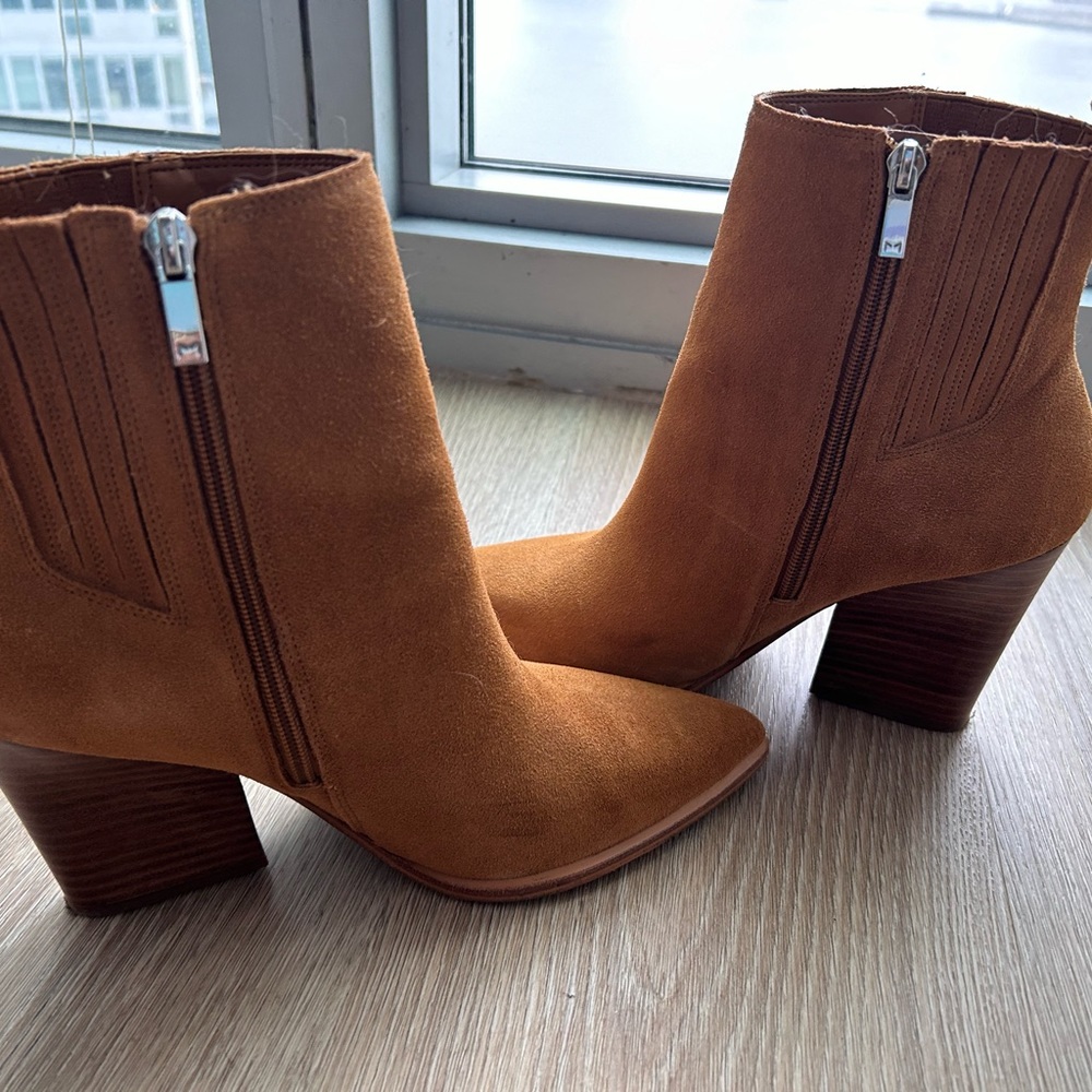 Mark Fisher Suede Mariel Booties - Gem
